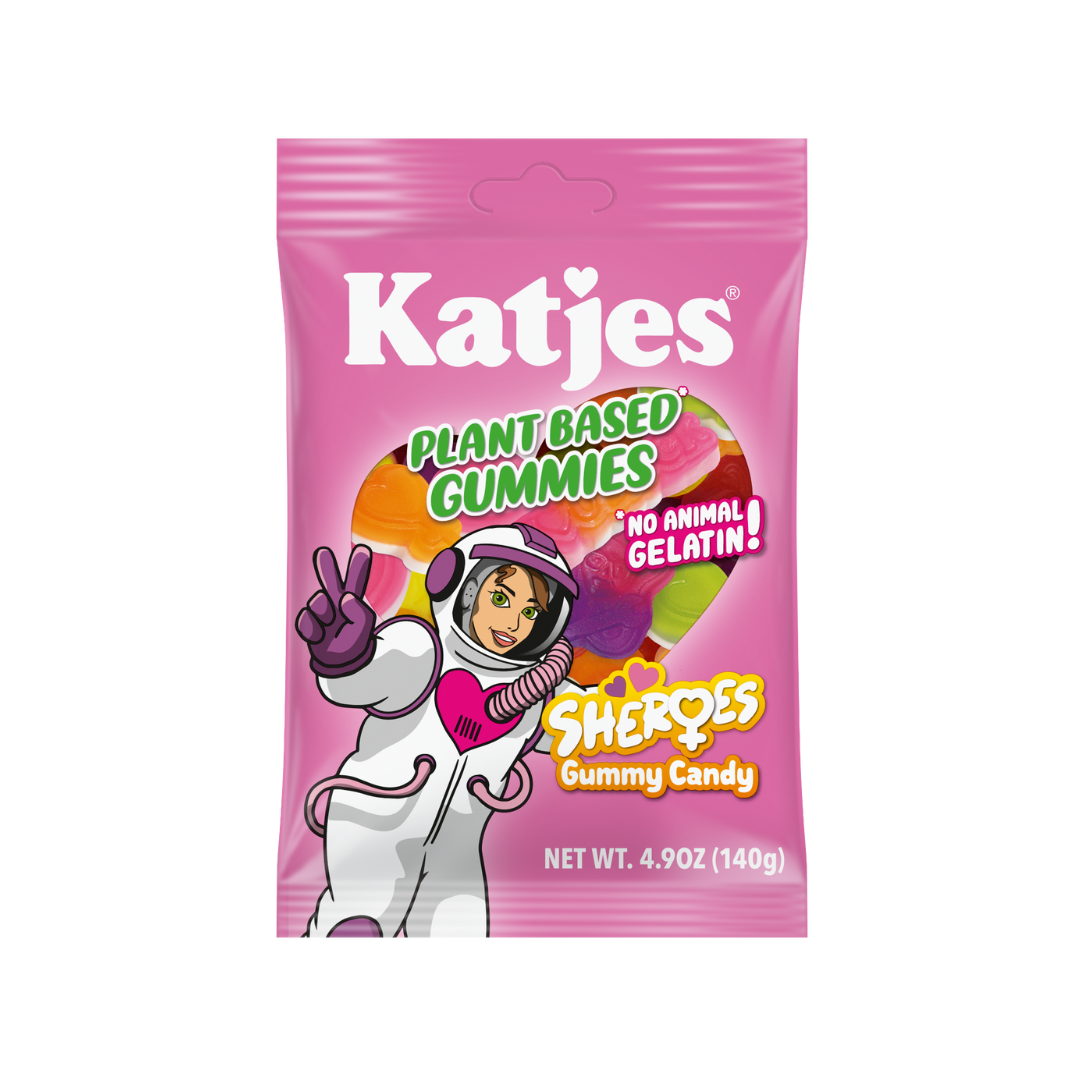 All Plant-Based Gummies: Chewy, Sour, Fruity Tasting Gummy Candy at ...