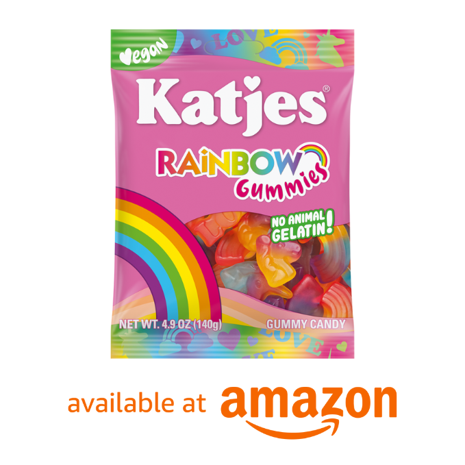 All Plant-Based Gummies: Chewy, Sour, Fruity Tasting Gummy Candy at ...