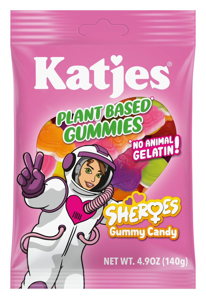 Plant-Based Gummy Candy Without Gelatin - Katjes – Katjes USA