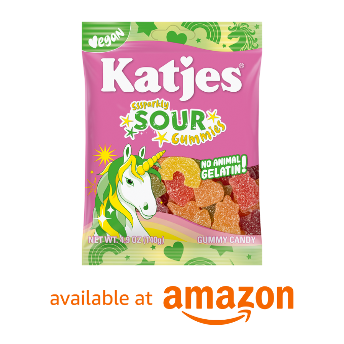 All Plant-Based Gummies: Chewy, Sour, Fruity Tasting Gummy Candy at ...