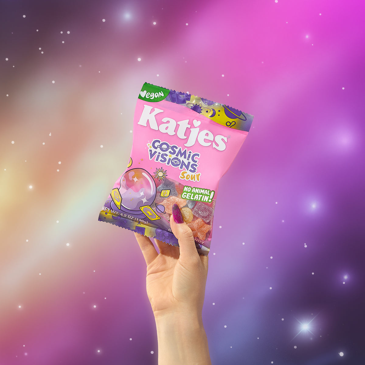 Katjes Cosmic Visions Sour Gummies – Katjes USA