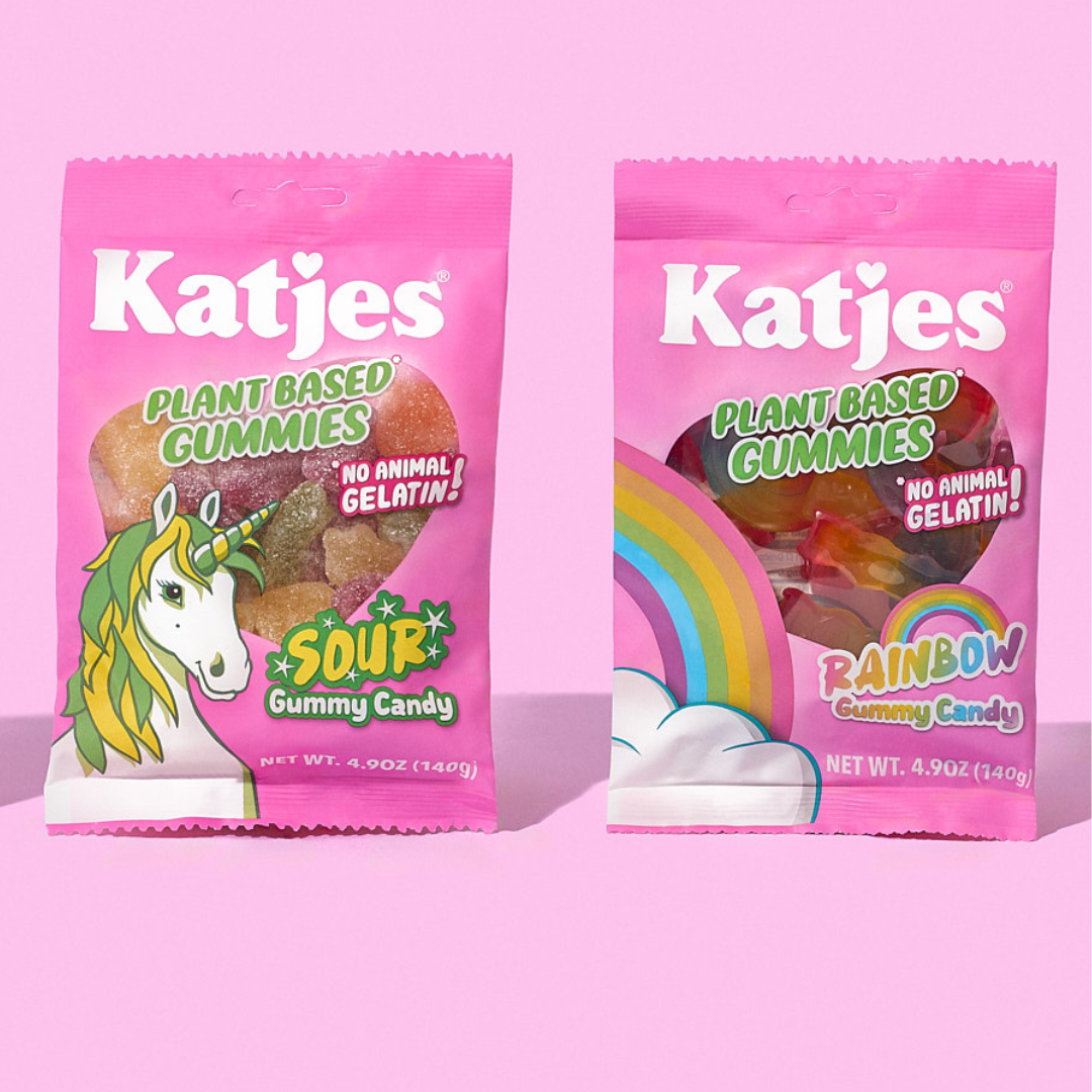 All Plant-Based Gummies: Chewy, Sour, Fruity Tasting Gummy Candy at ...