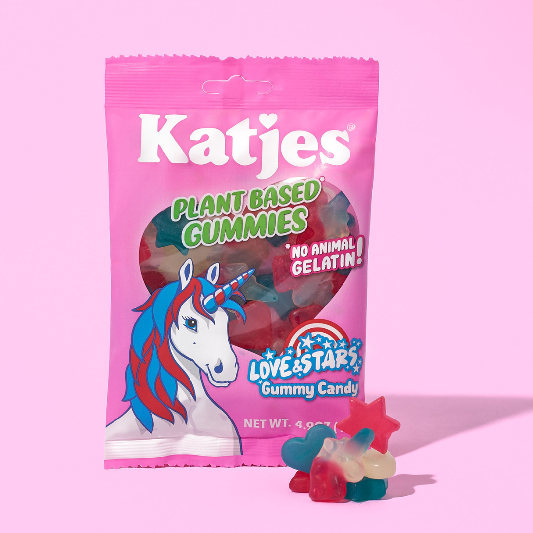All Plant-Based Gummies: Chewy, Sour, Fruity Tasting Gummy Candy at ...