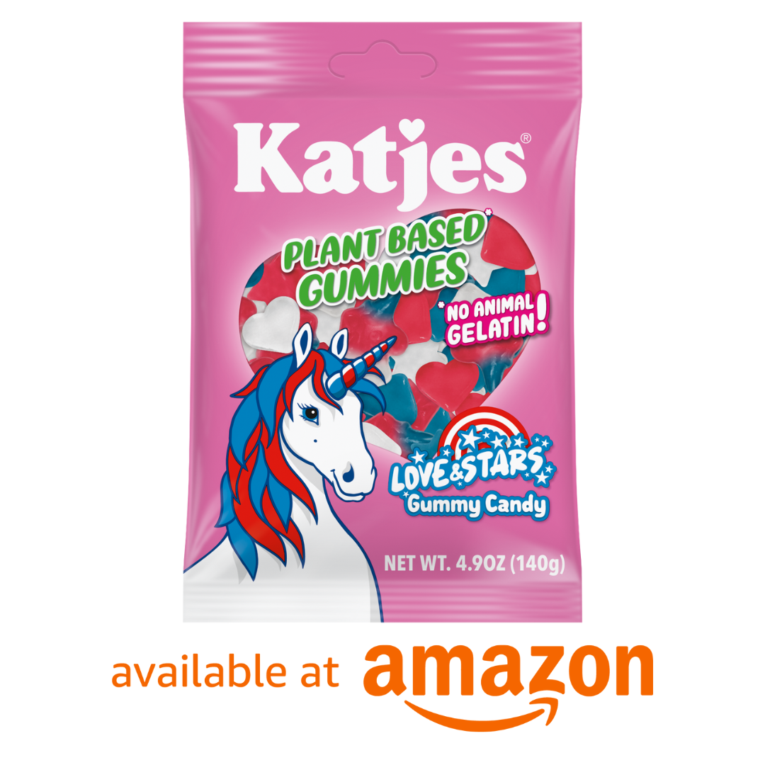 All Plant-Based Gummies: Chewy, Sour, Fruity Tasting Gummy Candy at ...