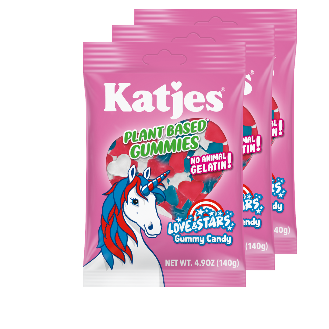 All Plant-Based Gummies: Chewy, Sour, Fruity Tasting Gummy Candy at ...