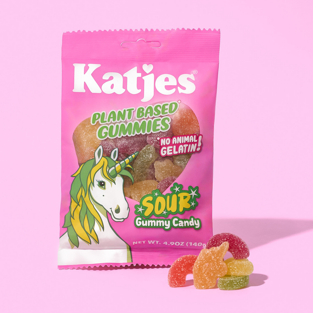All Plant-Based Gummies: Chewy, Sour, Fruity Tasting Gummy Candy at ...