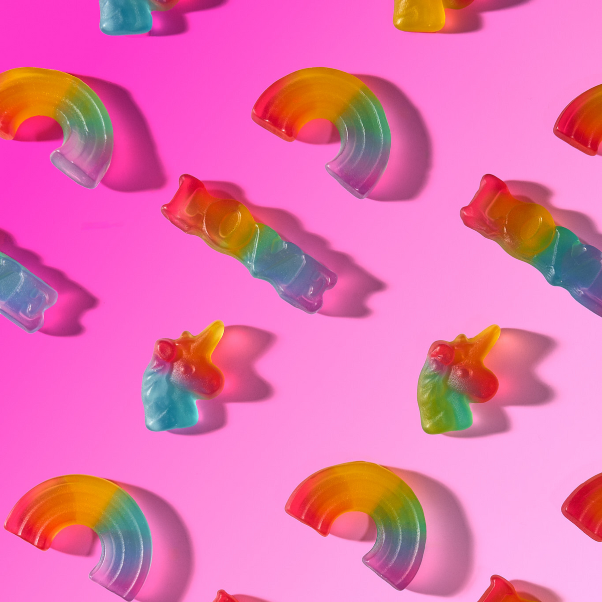 All Plant-Based Gummies: Chewy, Sour, Fruity Tasting Gummy Candy at ...