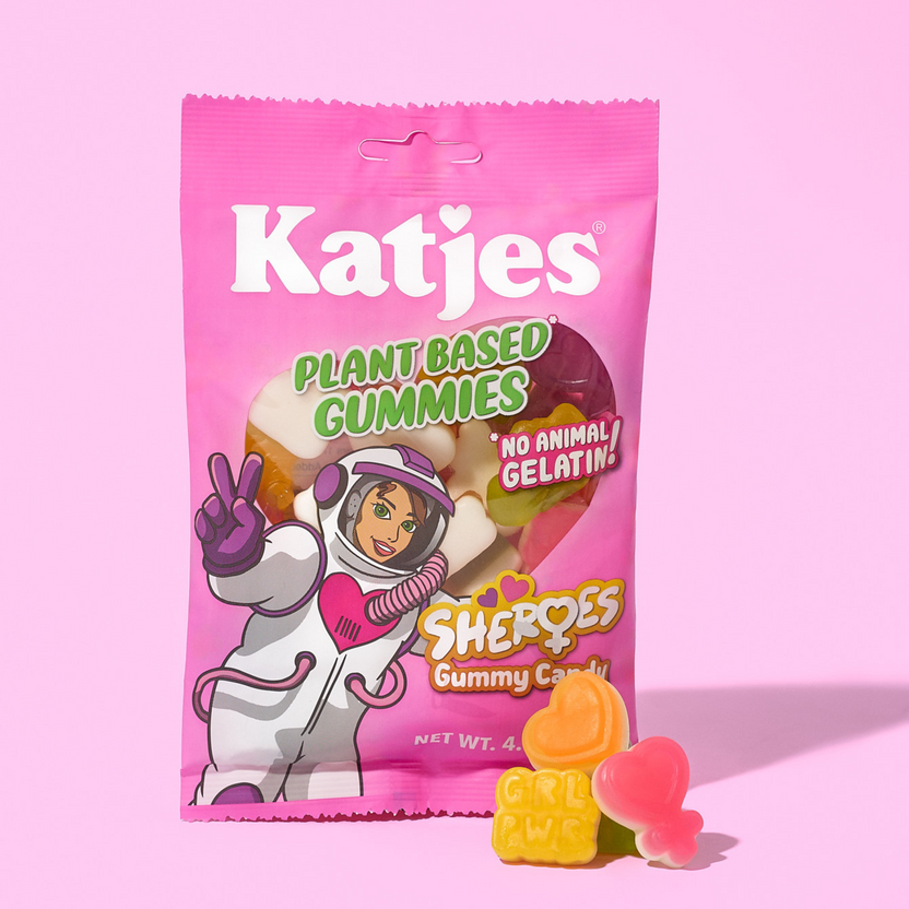 All Plant-Based Gummies: Chewy, Sour, Fruity Tasting Gummy Candy at ...