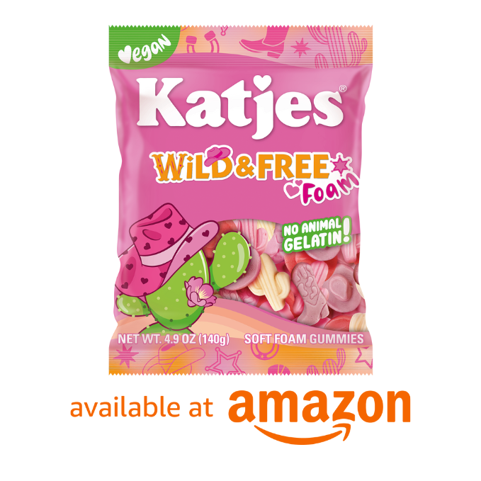 Katjes Wild & Free Soft Foam Gummies – Katjes USA