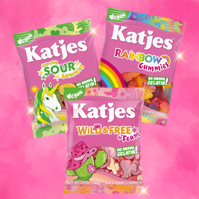 Vegan Gummy Candy Without Gelatin - Katjes – Katjes USA