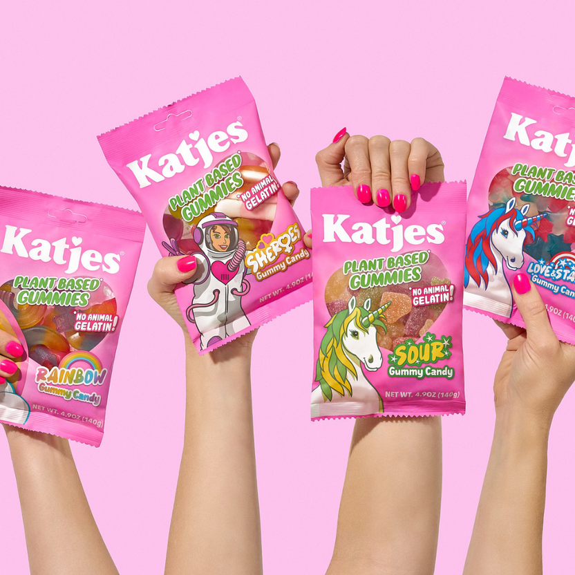 Plant-Based Gummy Candy Without Gelatin - Katjes – Katjes USA