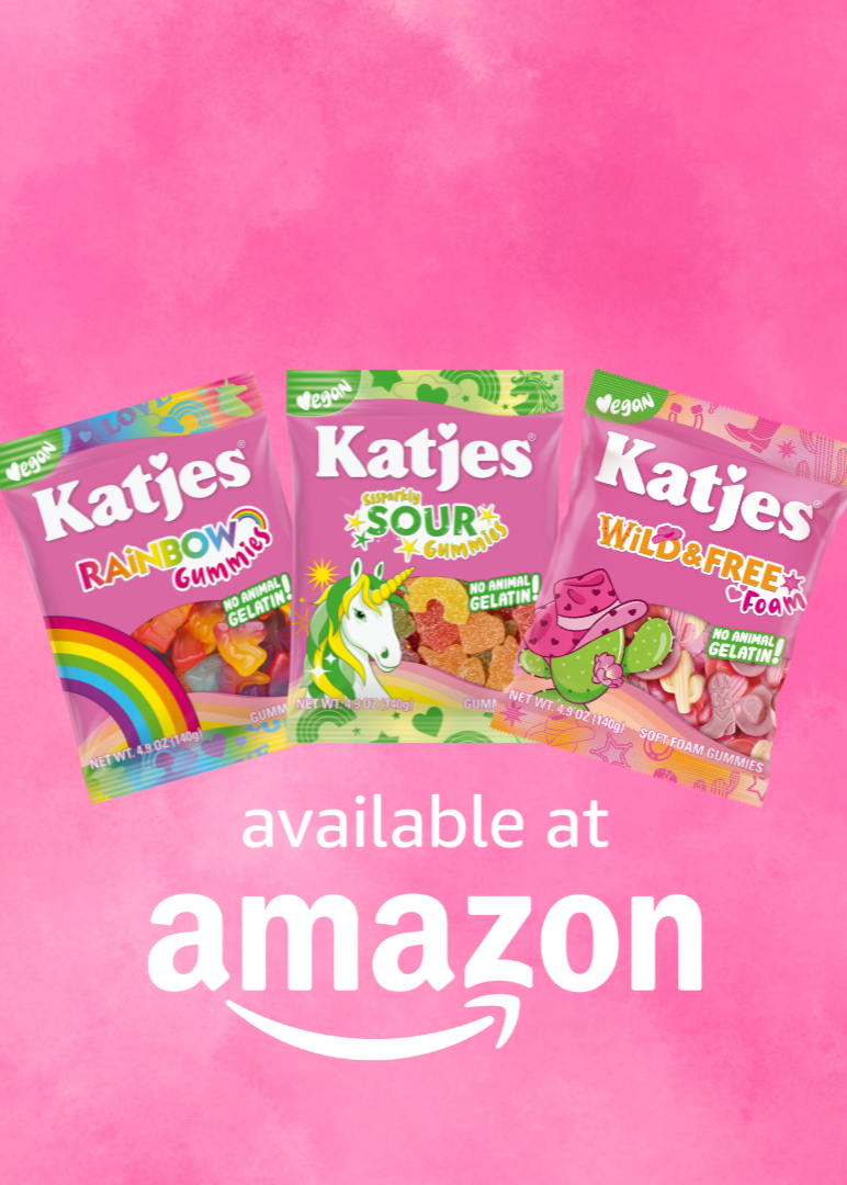 Vegan Gummy Candy Without Gelatin - Katjes – Katjes USA