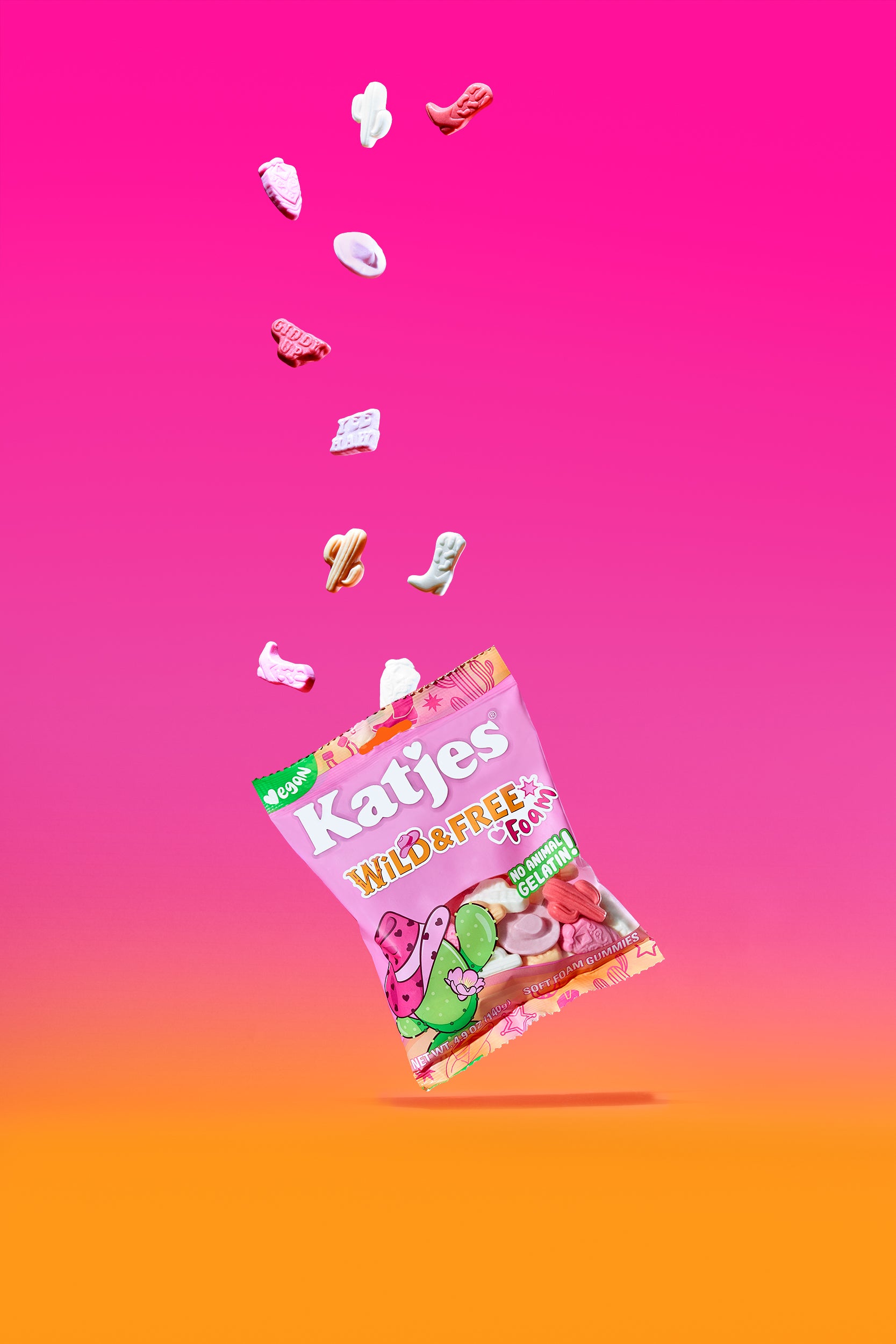 Katjes Wild & Free Soft Foam Gummies – Katjes USA